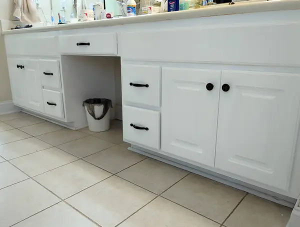 Bathroom Vanity Refacing in Anderson - Tuxedo Home Maintenance