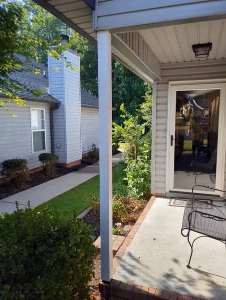 Porch Column Replacement in Anderson - Tuxedo Home Maintenance